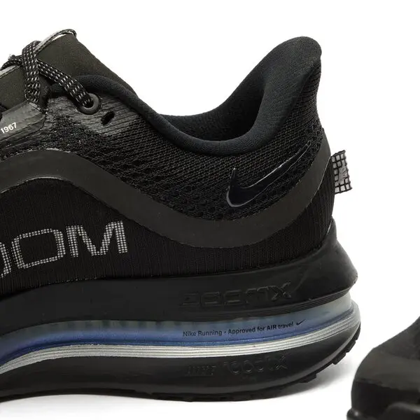 Nike Pegasus Premium Sneaker - Black/silver