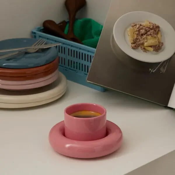 GUSTAF WESTMAN Chunky Cup - Pink