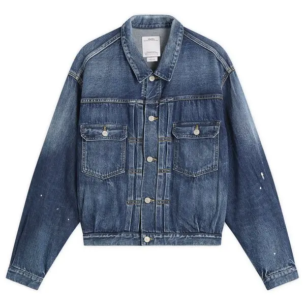 Visvim Social Sculpture 101 X Dmgd-1010 Jacket - Denim