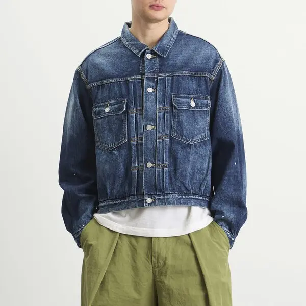 Visvim Social Sculpture 101 X Dmgd-1010 Jacket - Denim