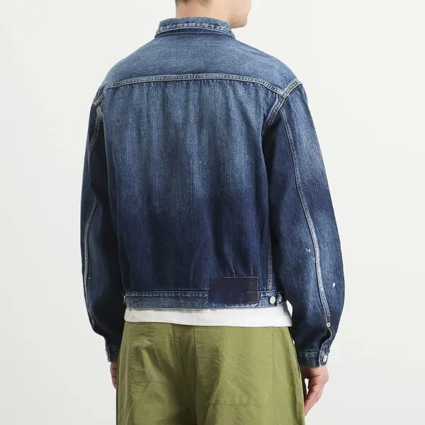 Visvim Social Sculpture 101 X Dmgd-1010 Jacket - Denim