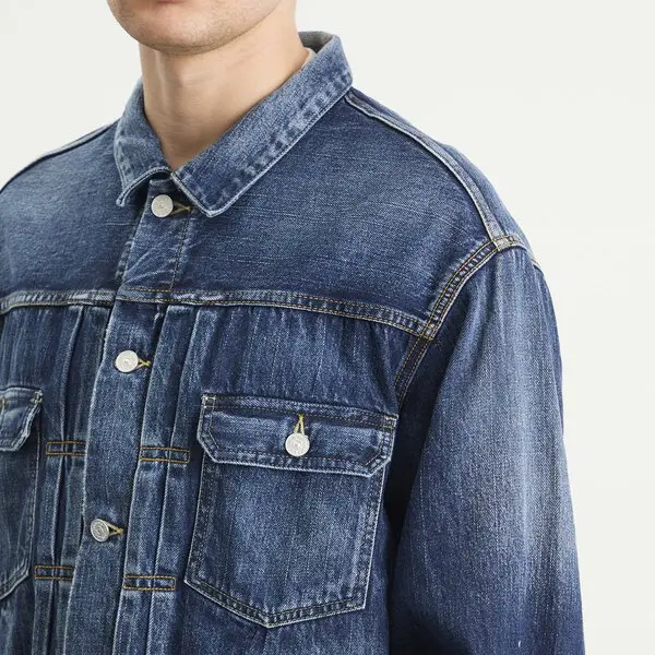 Visvim Social Sculpture 101 X Dmgd-1010 Jacket - Denim