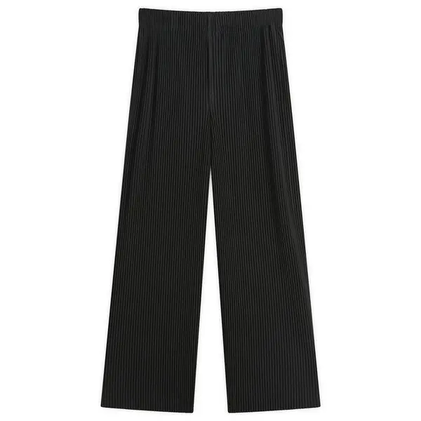 Issey Miyake Pleated Wide Leg Trousers