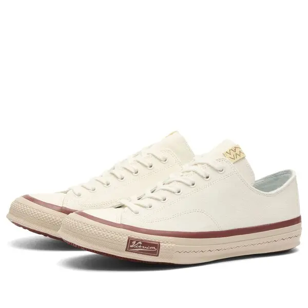 Visvim Skagway Lo Sneaker - White