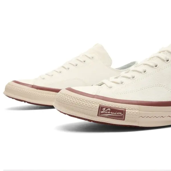 Visvim Skagway Lo Sneaker - White