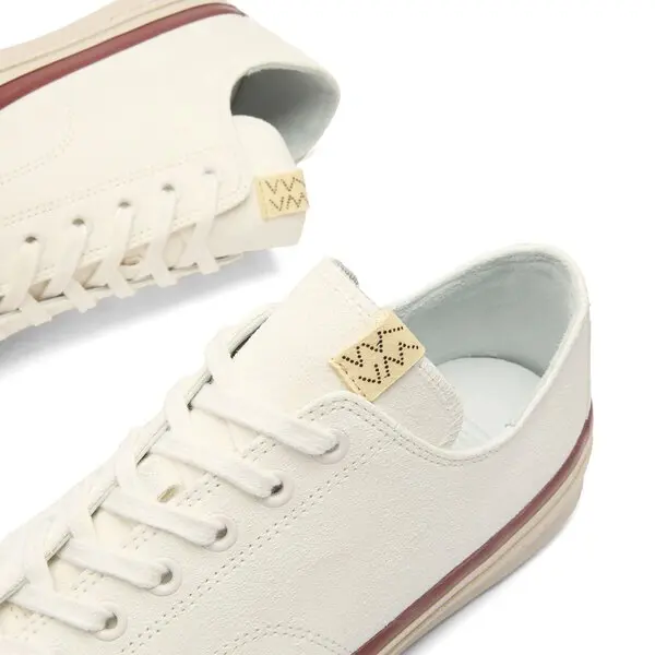 Visvim Skagway Lo Sneaker - White