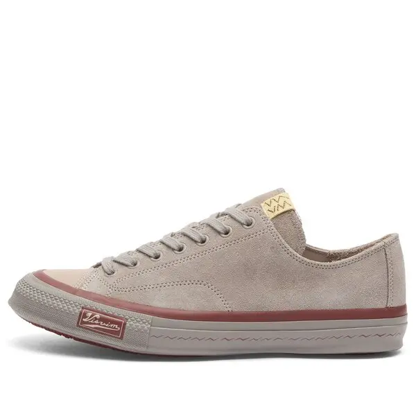 Visvim Skagway Lo Suede Sneakers - Grey