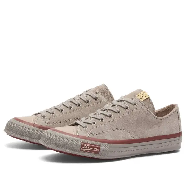 Visvim Skagway Lo Suede Sneakers - Grey
