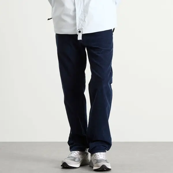 Stone Island Indigo Micro Corduroy Straight Jeans - Blue Rinsed