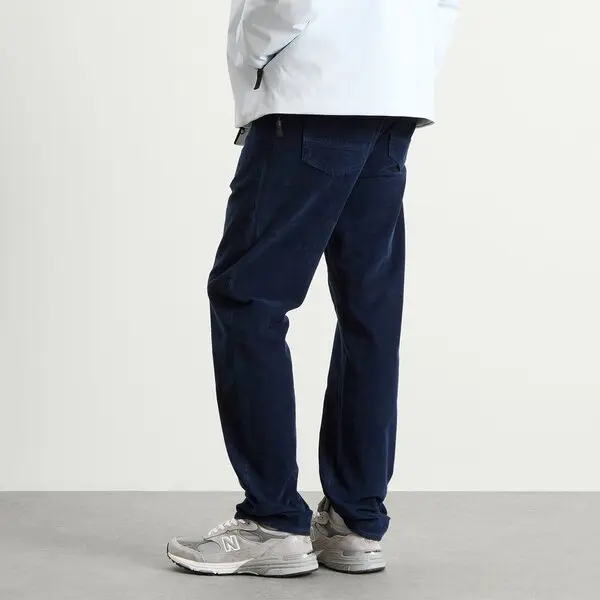 Stone Island Indigo Micro Corduroy Straight Jeans - Blue Rinsed