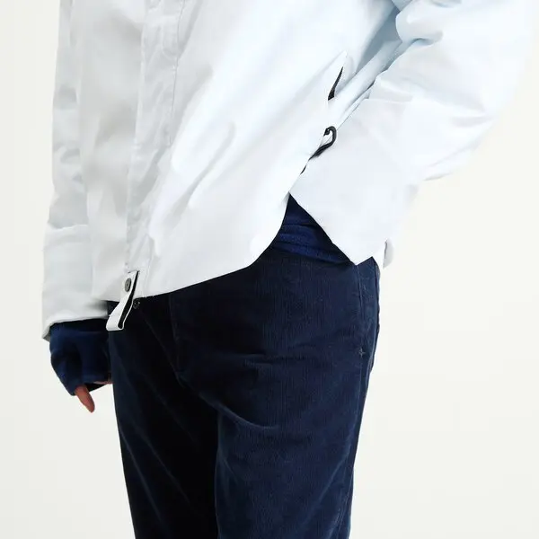 Stone Island Indigo Micro Corduroy Straight Jeans - Blue Rinsed