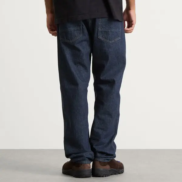 Stone Island Indigo Denim Straight Jeans