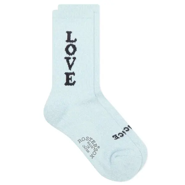 ROSTERSOX Love Socks - Blue