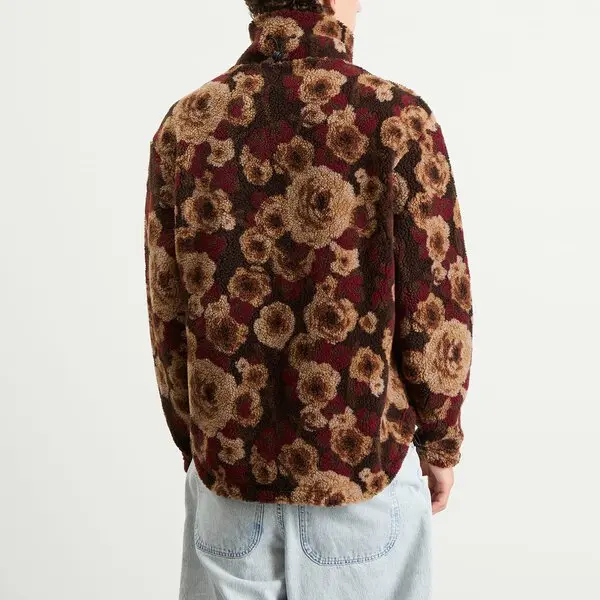 NAPAPIJRI X Martine Rose Jacquard Fleece Jacket - Fancy Fua