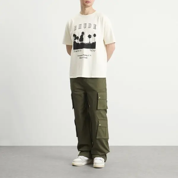 Rhude Desert Cargo Pant - Khaki Green