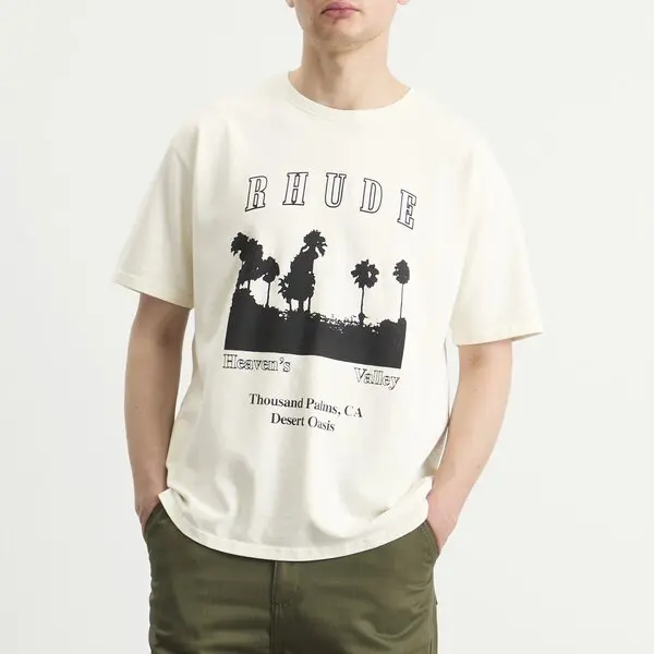 Rhude Thousand Palms T-shirt