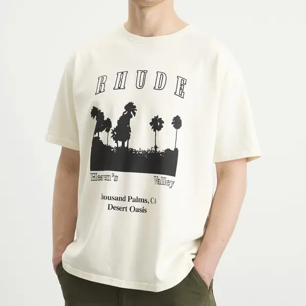 Rhude Thousand Palms T-shirt