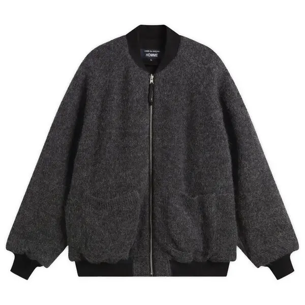 Comme Des Garçons Wool Mohair Jacket