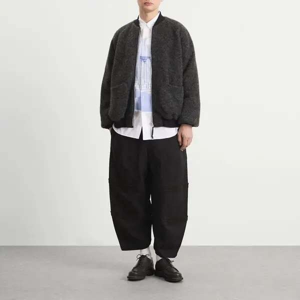 Comme Des Garçons Wool Mohair Jacket