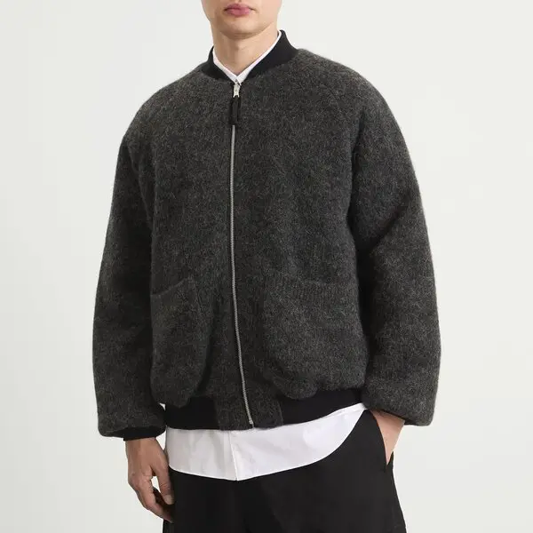 Comme Des Garçons Wool Mohair Jacket