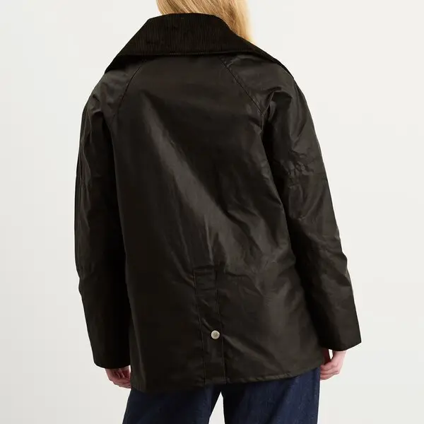 Barbour Allerston Wax Jacket - Olive/ancient