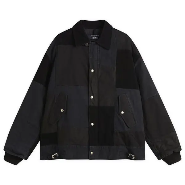 Comme Des Garçons Multi Patch Jacket