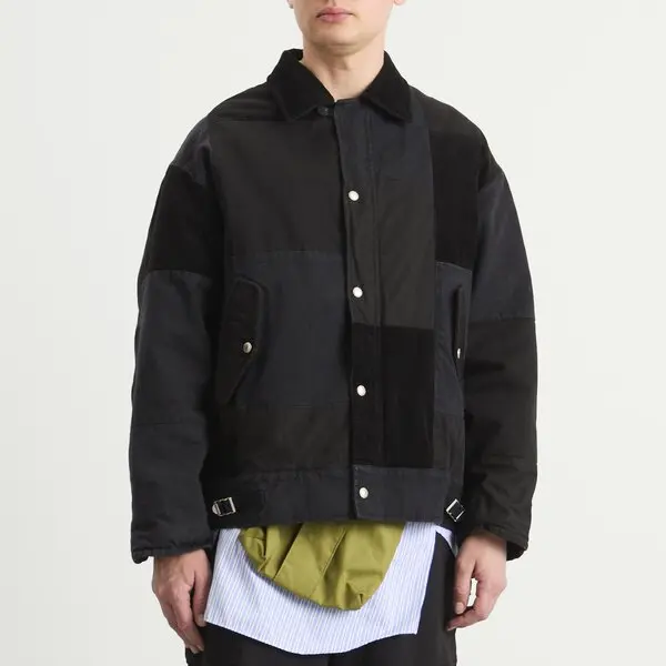 Comme Des Garçons Multi Patch Jacket
