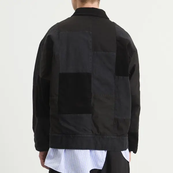 Comme Des Garçons Multi Patch Jacket