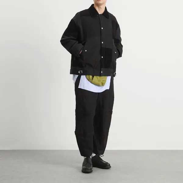 Comme Des Garçons Multi Patch Jacket