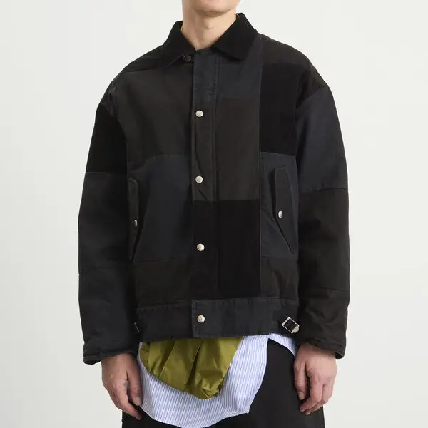 Comme Des Garçons Multi Patch Jacket