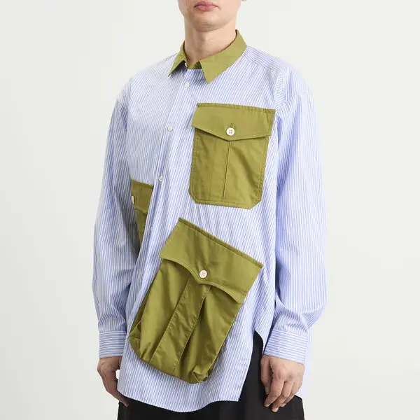 Comme Des Garçons Pocket Shirt