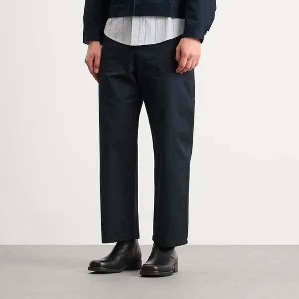 LATE CHECKOUT Work Trousers - Navy
