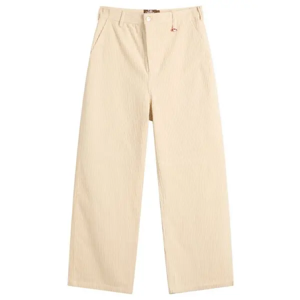 LATE CHECKOUT Corduroy Work Trousers