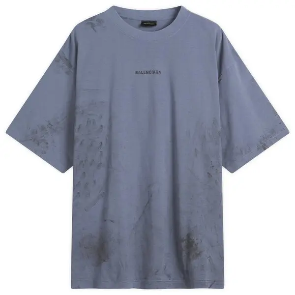 Balenciaga Dirty Logo T-shirt