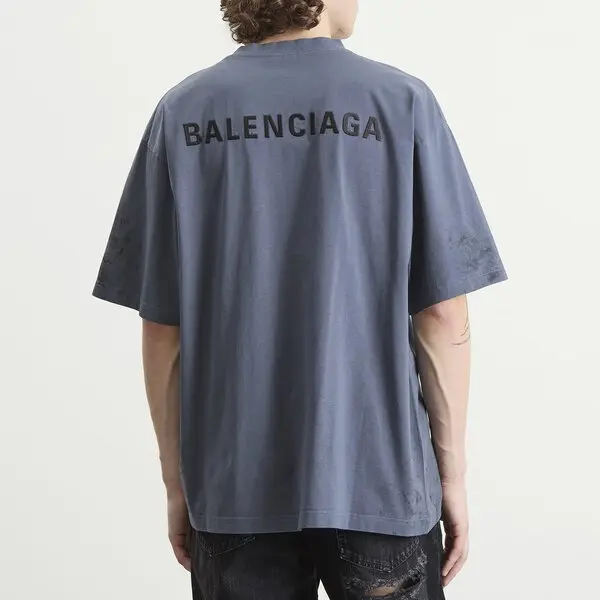 Balenciaga Dirty Logo T-shirt