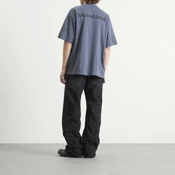 Balenciaga Dirty Logo T-shirt