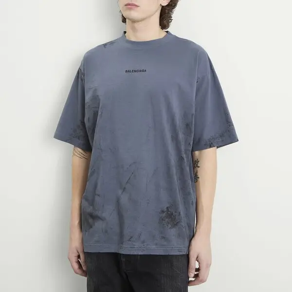 Balenciaga Dirty Logo T-shirt