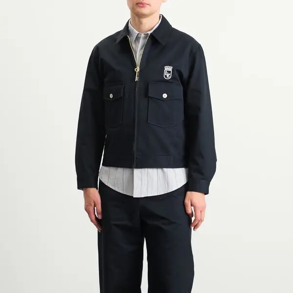 LATE CHECKOUT Work Jacket