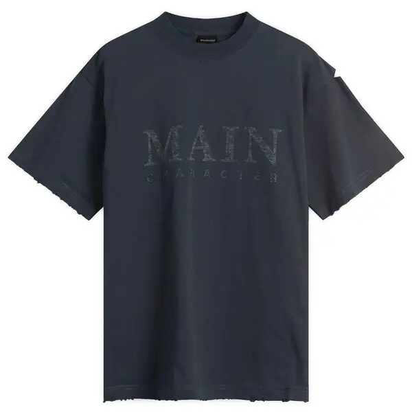 Balenciaga Main Character' Print T-shirt
