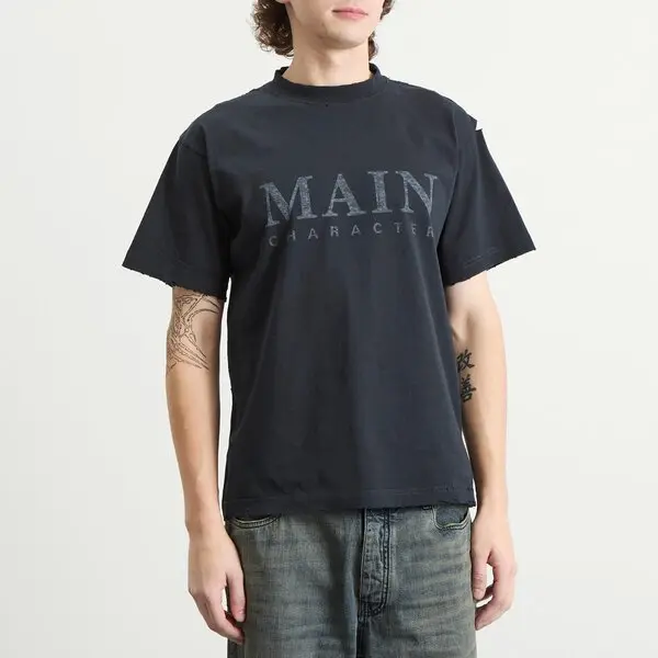Balenciaga Main Character' Print T-shirt