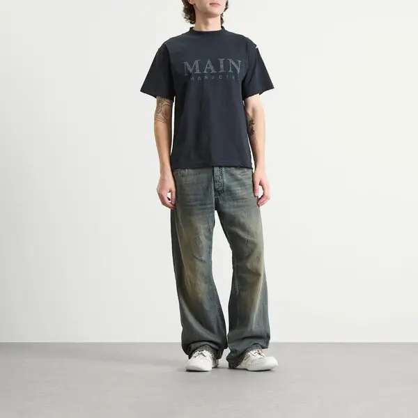 Balenciaga Main Character' Print T-shirt