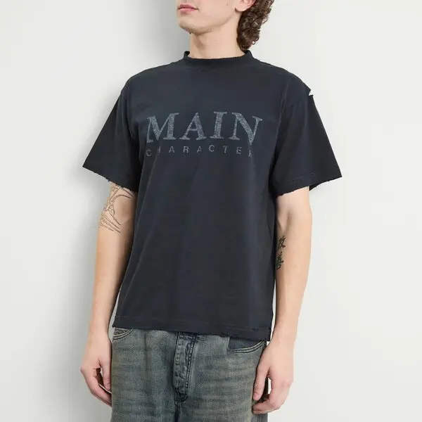 Balenciaga Main Character' Print T-shirt