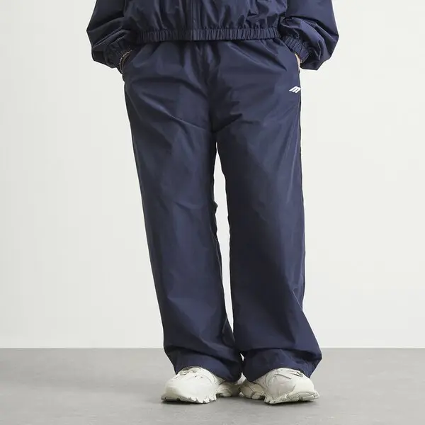 Balenciaga Techno Cotton Poplin Reversible Pants