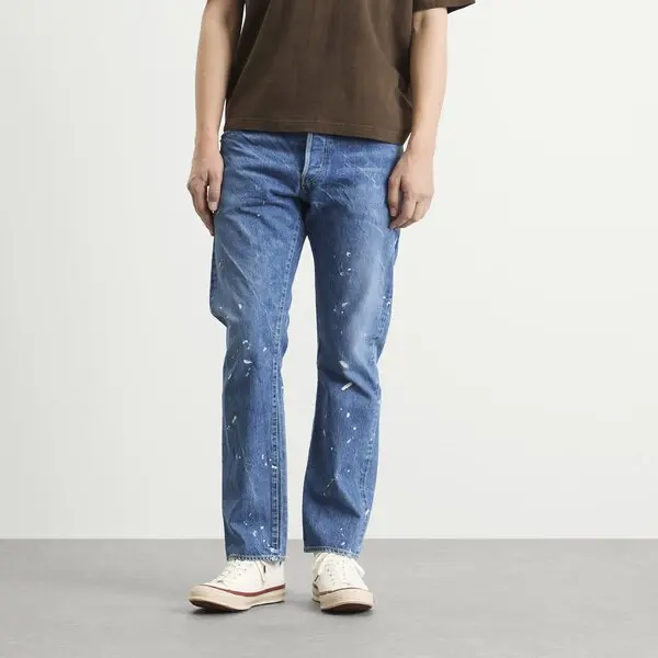 Visvim Social Sculpture 11 Dry-26 Jeans - Denim