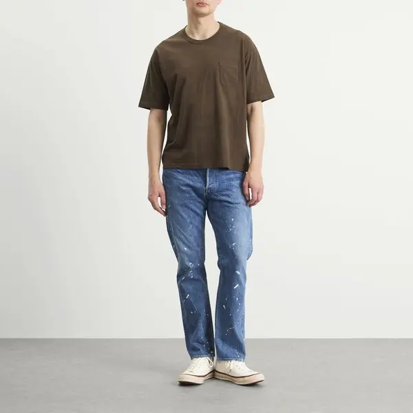 Visvim Jumbo T-shirt - Mud