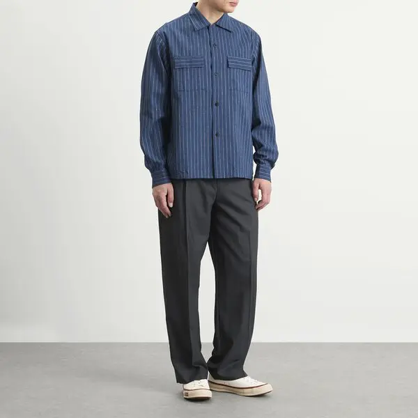 Visvim Keesey Stripe Shirt