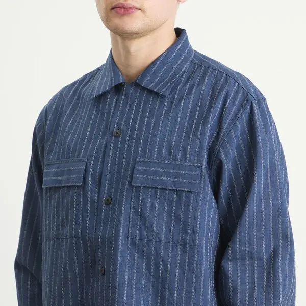 Visvim Keesey Stripe Shirt