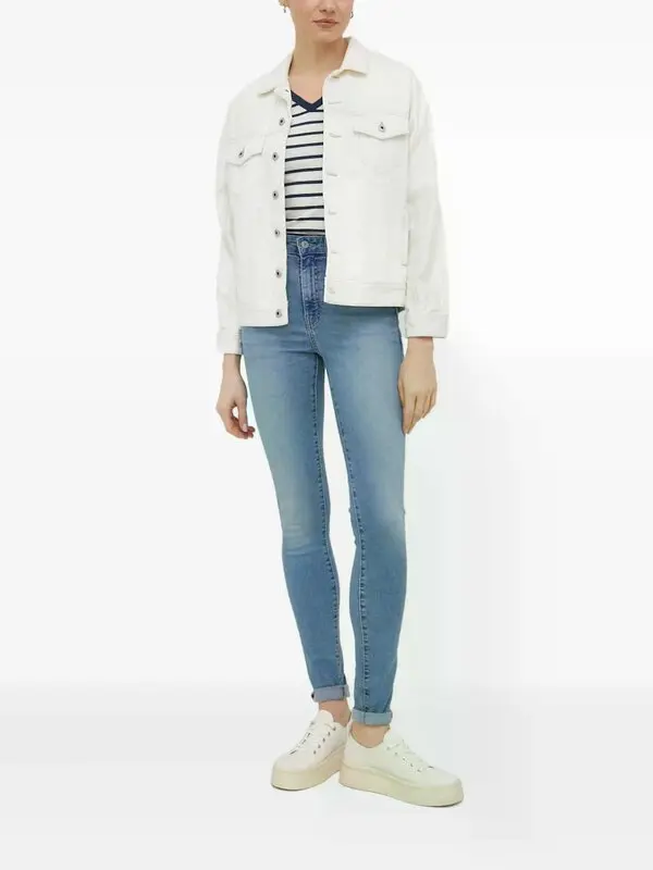 LEVI'S 721 High-rise Denim Jeans - Blue