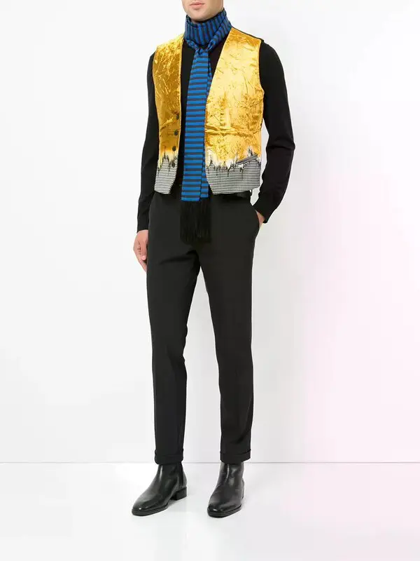 HAIDER ACKERMANN Reconstructed Gradient Gilet