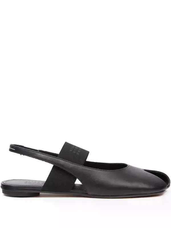 MAISON MARGIELA Anatomic Numeric Slingback Sandals - Black